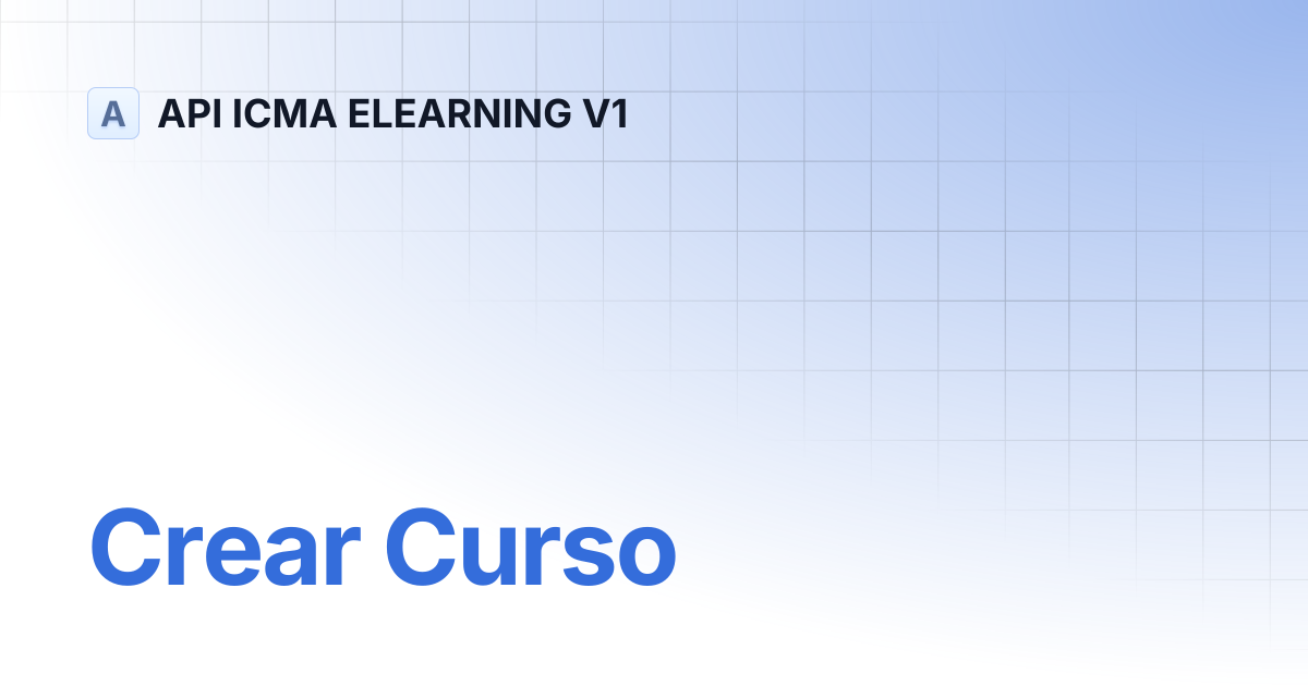 Apiv1courses